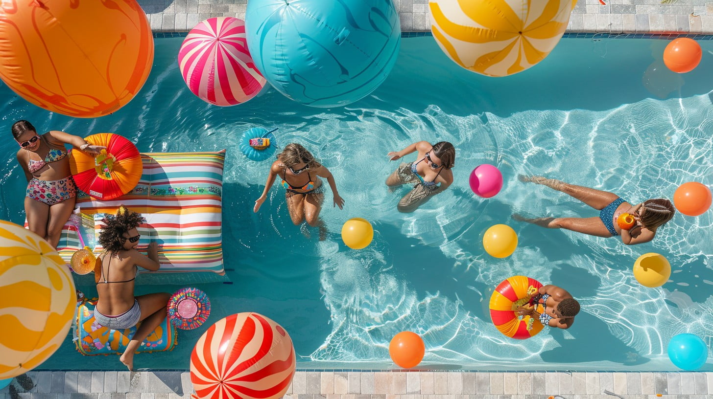 Inflatable Pools - Float Rings - Float Toys | Terriar